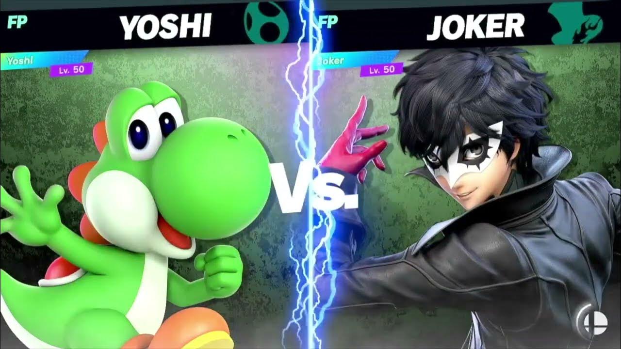 Super Smash Bros Ultimate Amiibo Fights 12pm Poll Yoshi vs Joker - YouTube