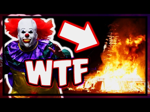 CLOWN SETS CARNIVAL ON FIRE! | THE CLOWNS Part 2 (Hooked) - YouTube