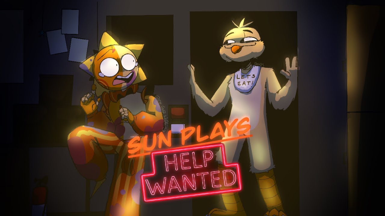 SUN PLAYS: HELP WANTED ! - YouTube