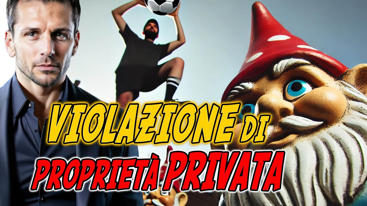 Entrare in CASA o nel GIARDINO altrui: quando è reato? | Avv. Angelo Greco - YouTube