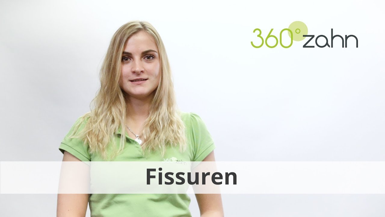Fissuren - Was sind Fissuren? | Dental-Lexikon | 360°zahn - YouTube