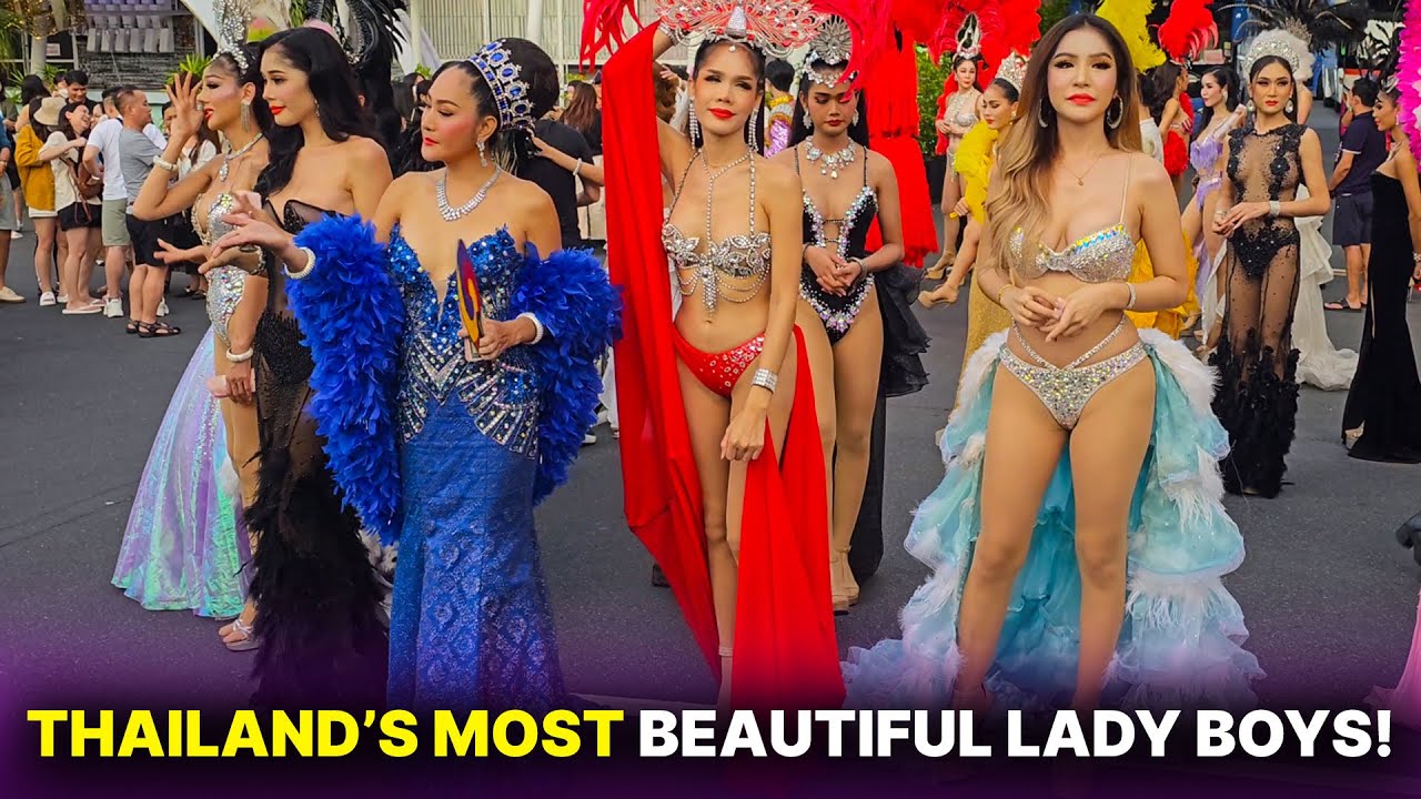 Are These The Most Beautiful Ladyboys In Thailand? [4K] - YouTube