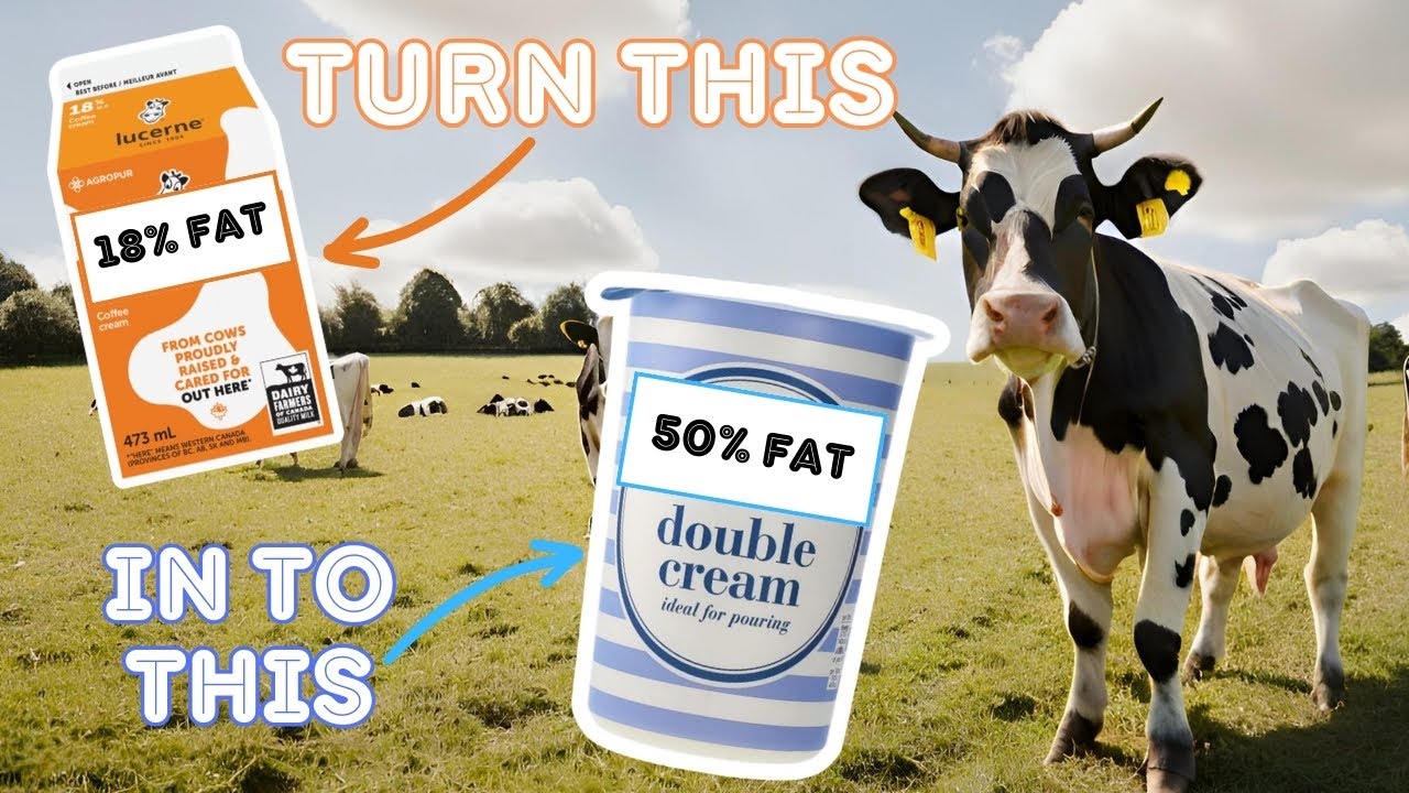 The High-Fat Cream Hack You Need to Know - YouTube