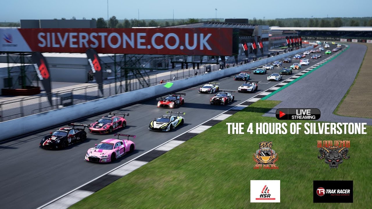 The 4 Hours Of Silverstone Multi-Class Live 🔴 🏎 ~ 🎁 !giveaway !discord ...