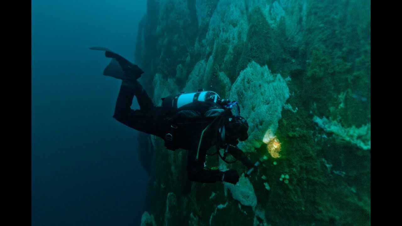 Strytan - Iceland's Hydrothermal Hot Vent Dive - YouTube