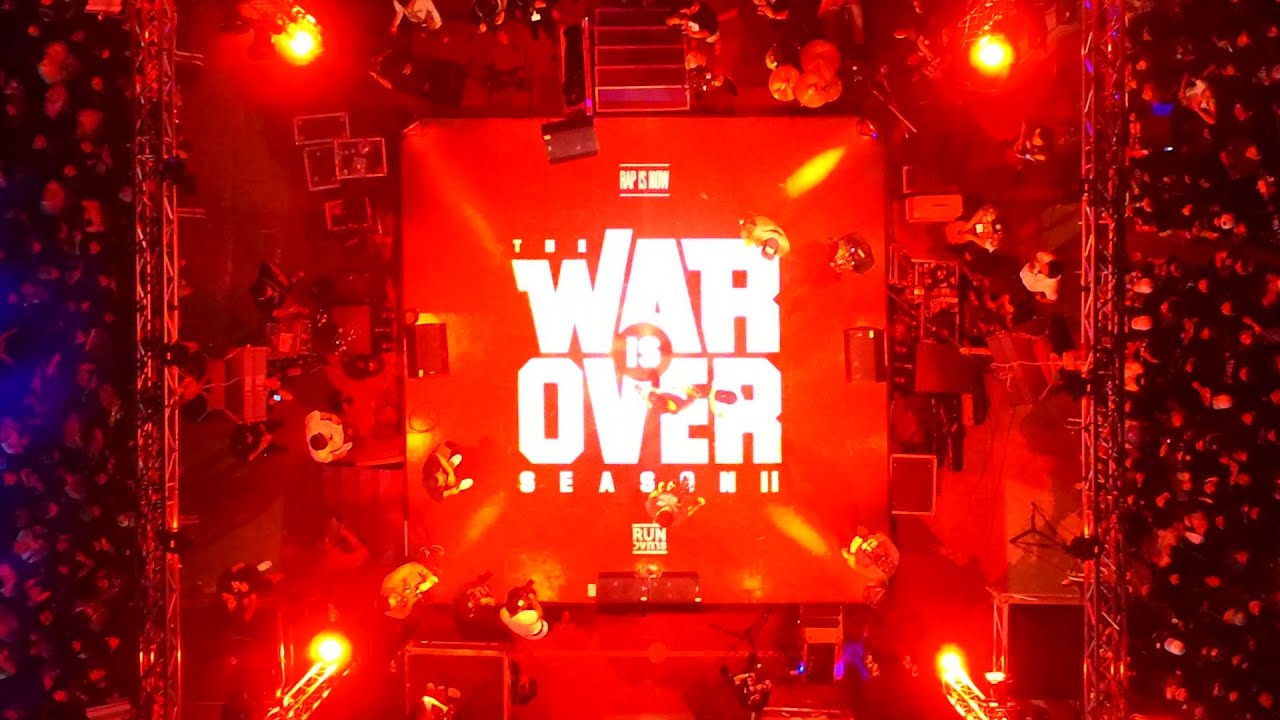 THE WAR IS OVER 2 : OFFICIAL AFTERMOVIE | RAP IS NOW - YouTube