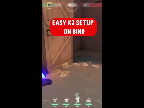 Easy kj setup on bind #shorts #valorant - YouTube