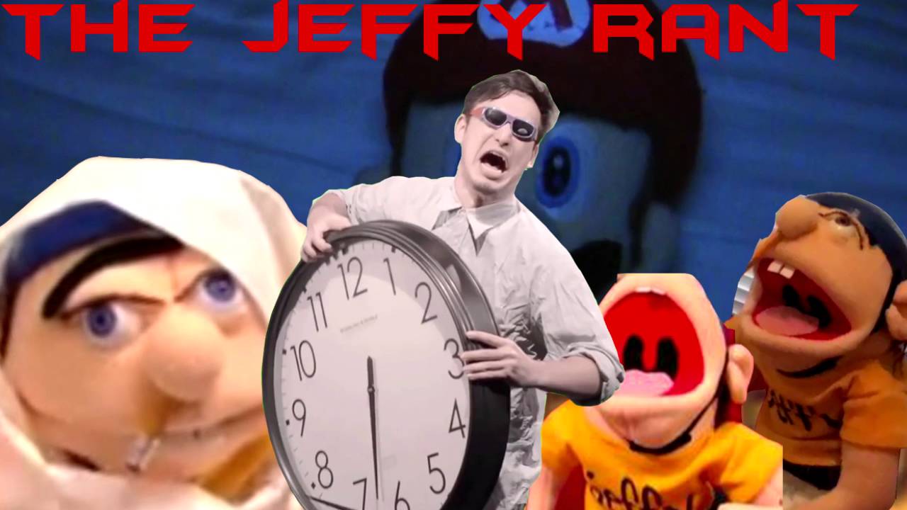 THE JEFFY RANT/Jeffy's Mistake Overview - YouTube