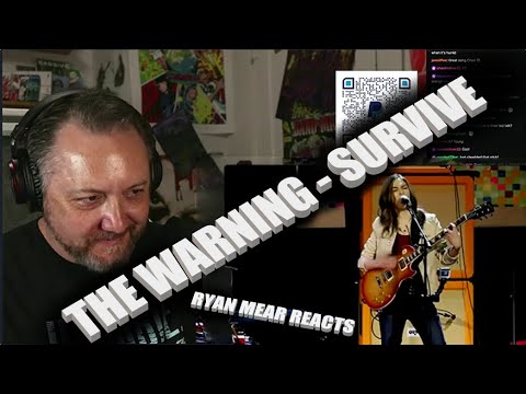 THE WARNING - SURVIVE - Ryan Mear Reacts - YouTube