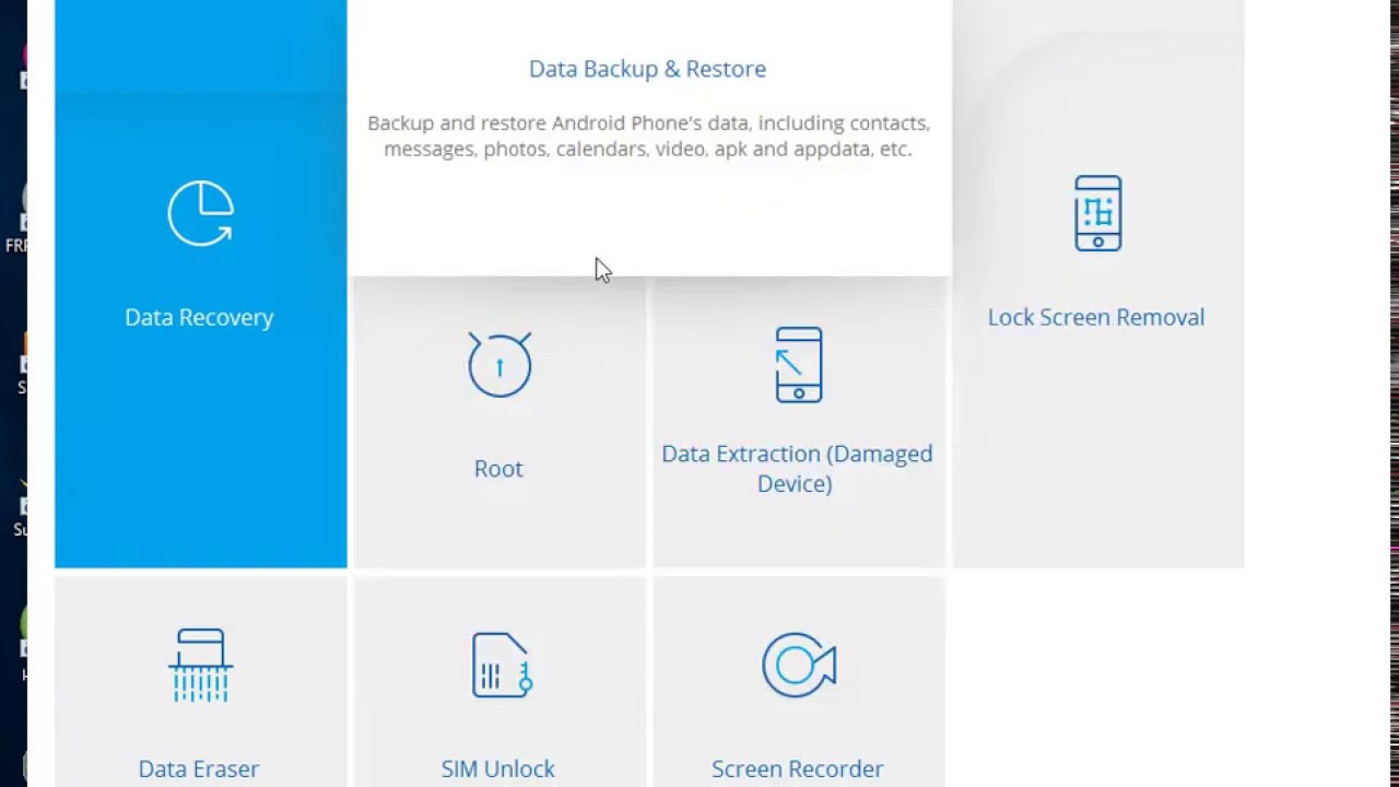Dr Fone Toolkit for Android New - YouTube
