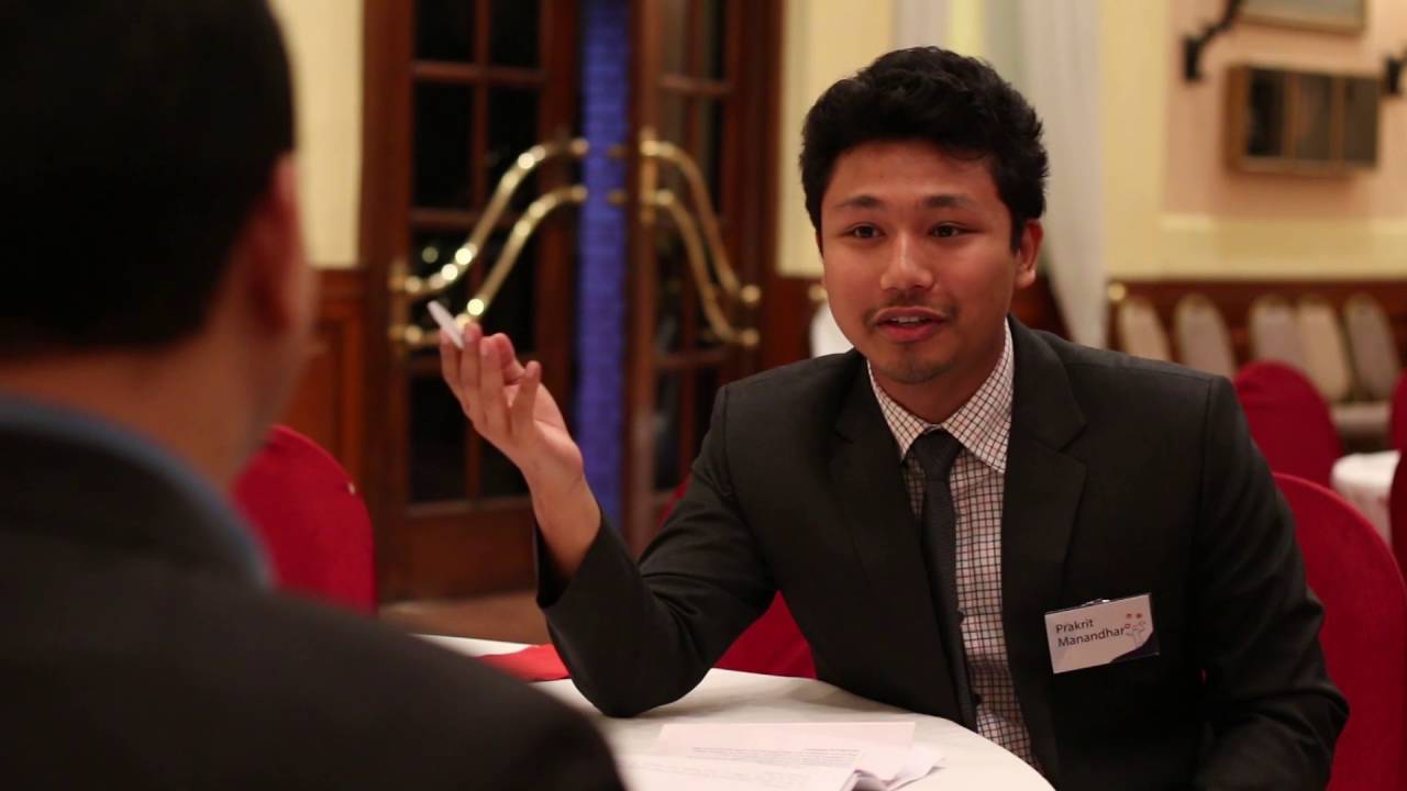 Ajay Shrestha - Interview - NMS 2016 - YouTube