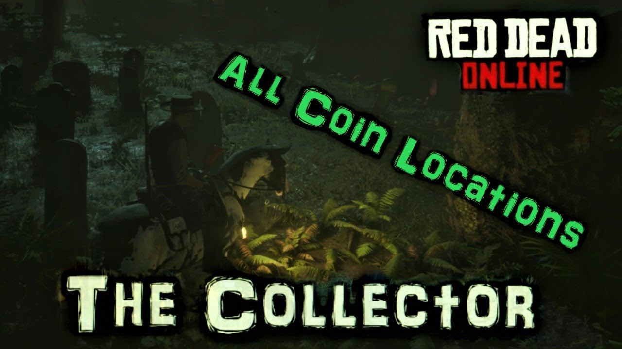RDO All Coin Locations for GREEN day - YouTube