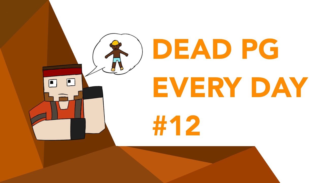 Dead PG Everyday Podcast #12 | PG3D "Originality" and more [PART ONE ...