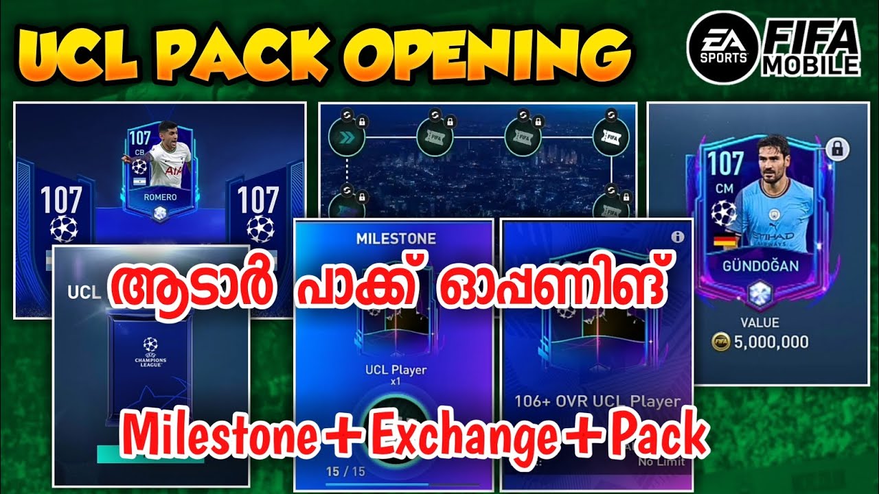 FIFA Mobile Pack Opening | Ucl Pack Opening FIFA Mobile | FIFA Mobile ...