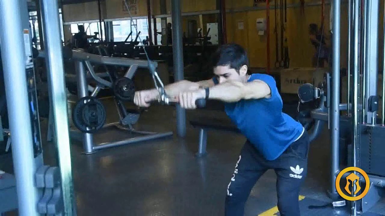 Pull over en polea - YouTube