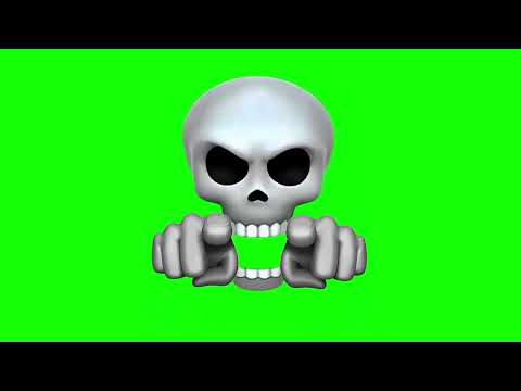 Green screen sigma emoji