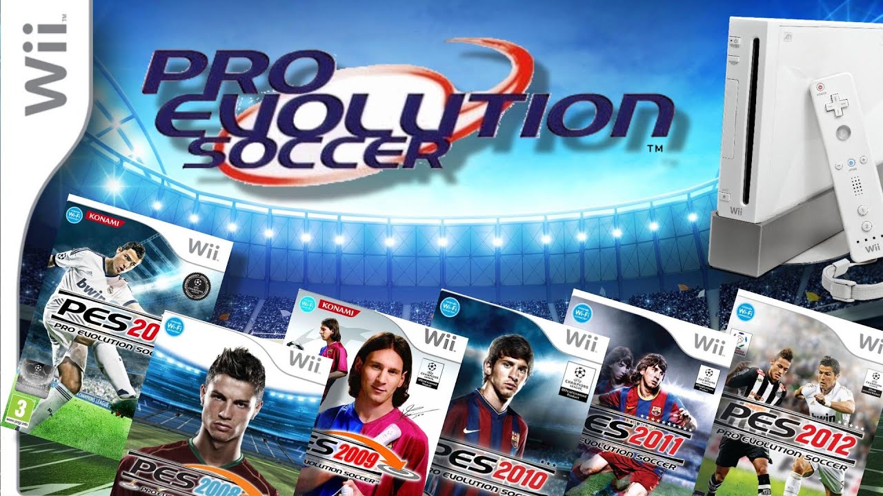 Todos Los PES Para Nintendo Wii - YouTube