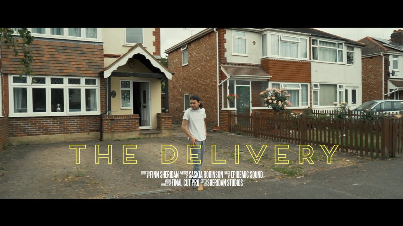 The Delivery - A Level Film Studies Short Film - YouTube
