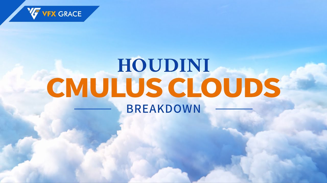 Houdini Tutorial | Cumulus Dynamic Clouds | VFX Breakdown - YouTube