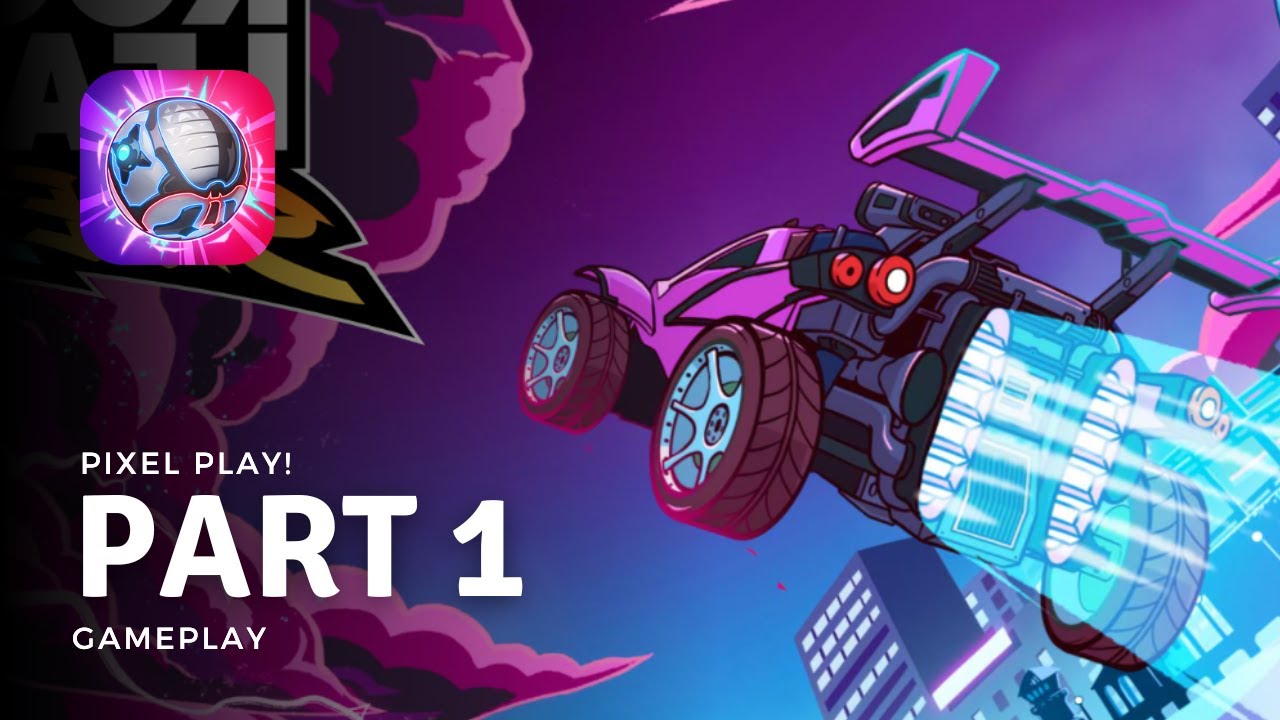 ⚽ Rocket League Sideswipe: Part 1 Gameplay (iOS & Android) - YouTube