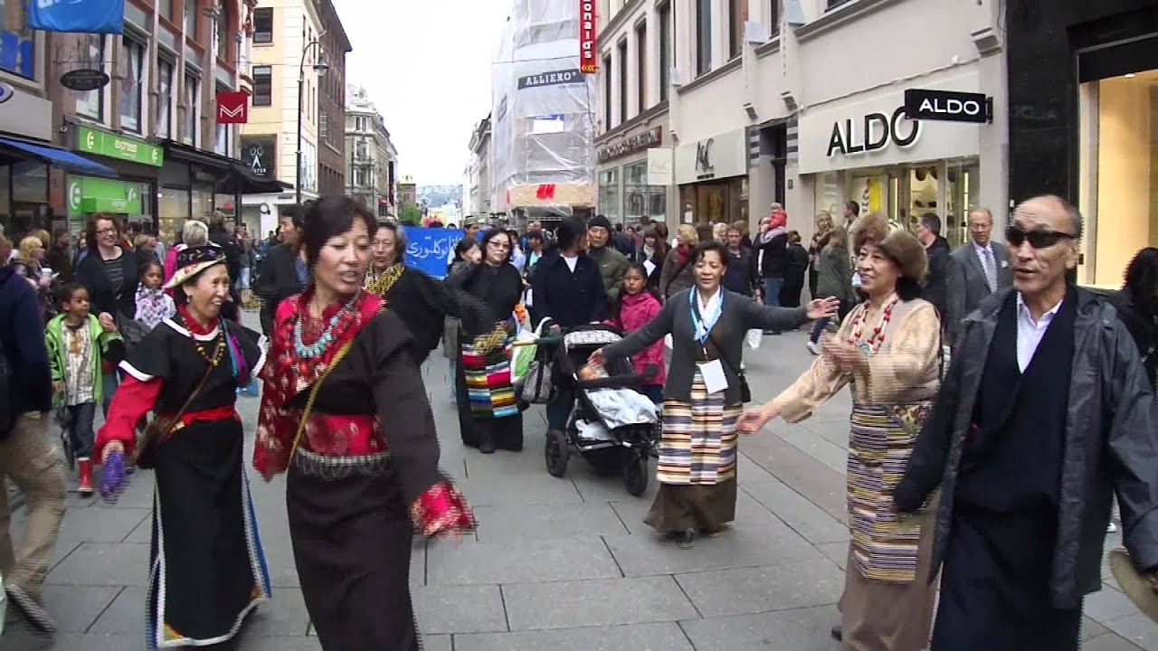 Eras festival; Tibetan Community in Norway 1/3 - YouTube