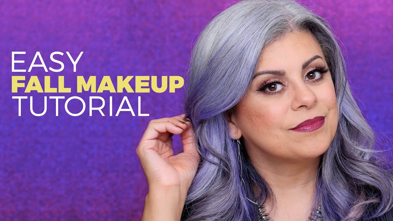 Fall Glam Makeup Tutorial Youtube