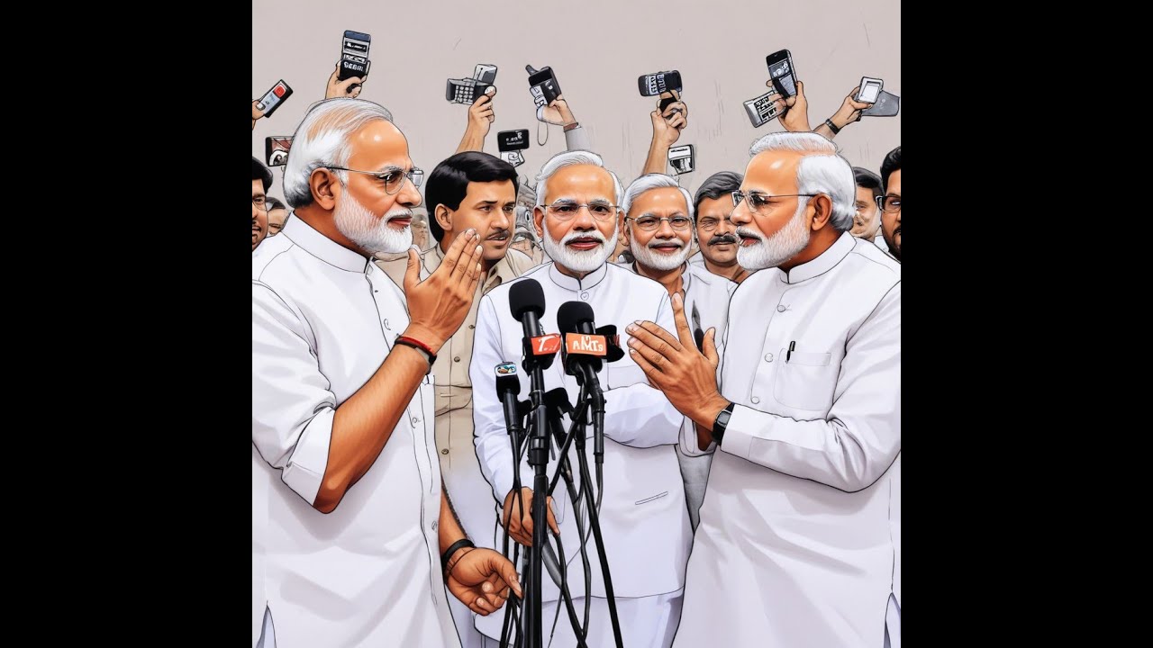 Modi Ji Interview by ANI #shorts - YouTube