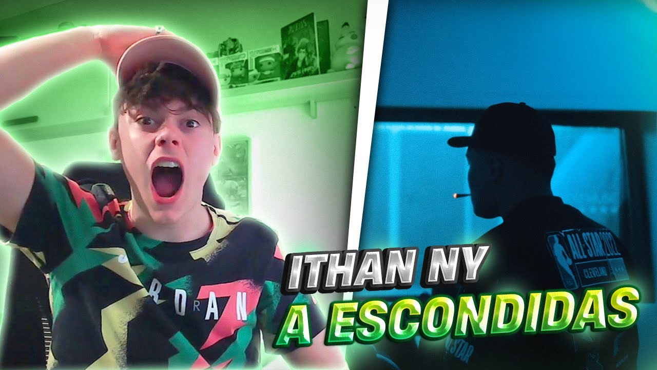 REACCIÓN A ESCONDIDAS - ITHAN NY (Official Video) - YouTube