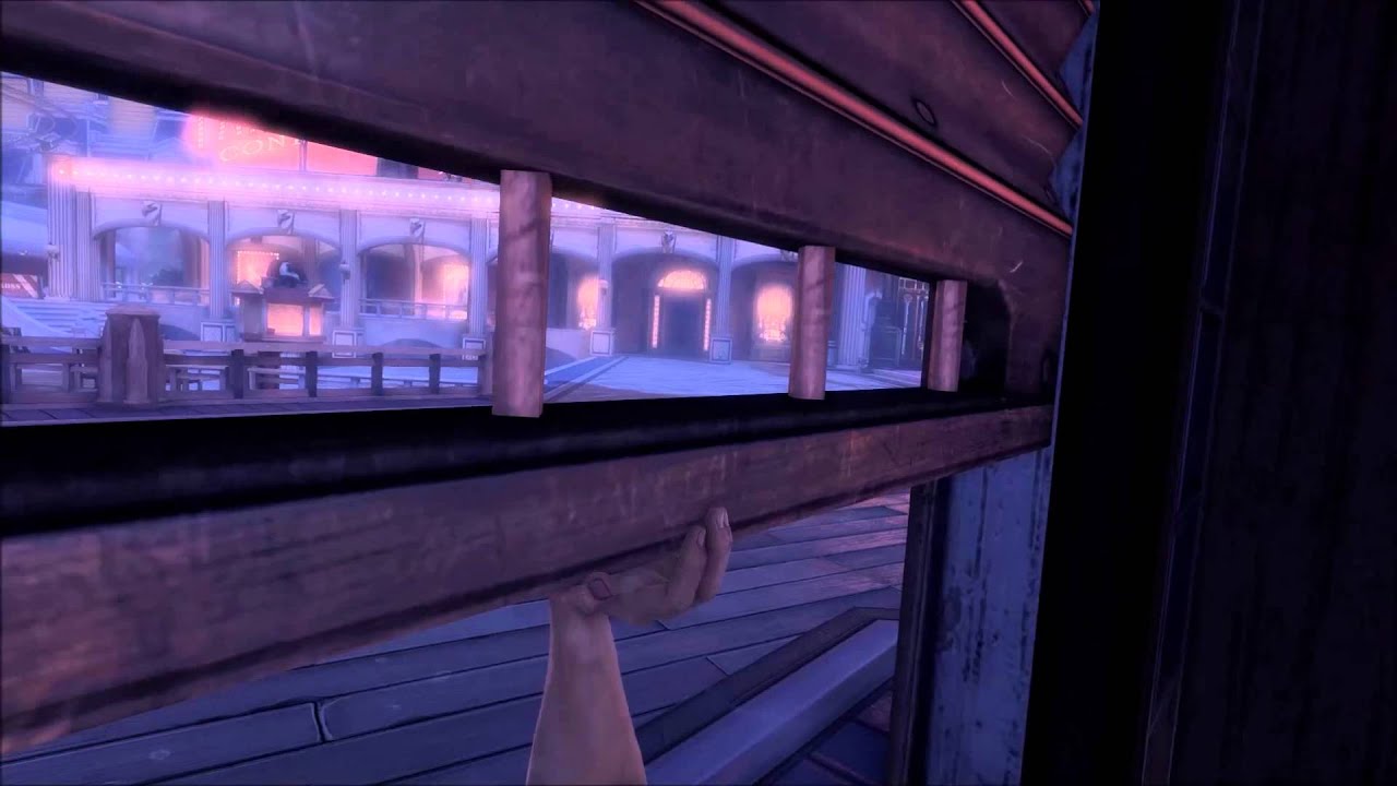 The Grand Opening of the Bioshock Infinite Door - YouTube
