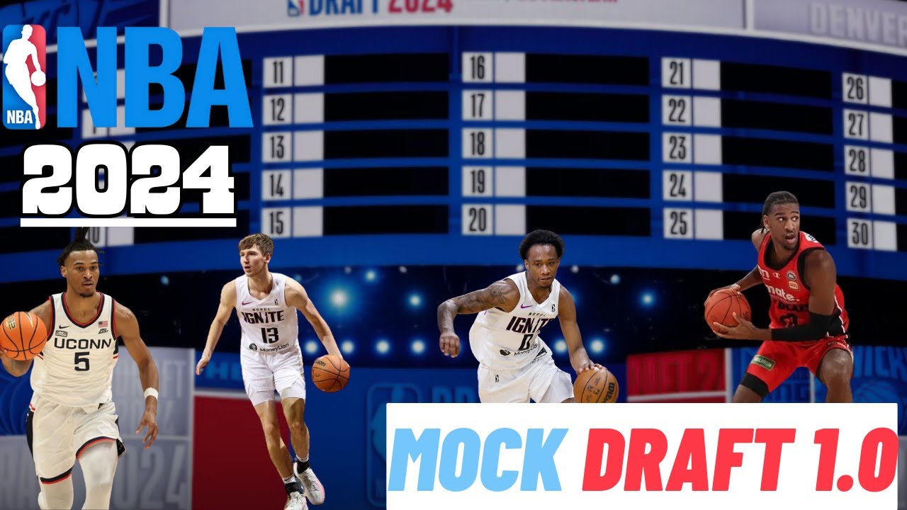 NBA Mock Draft 1.0 Full First Round! - YouTube