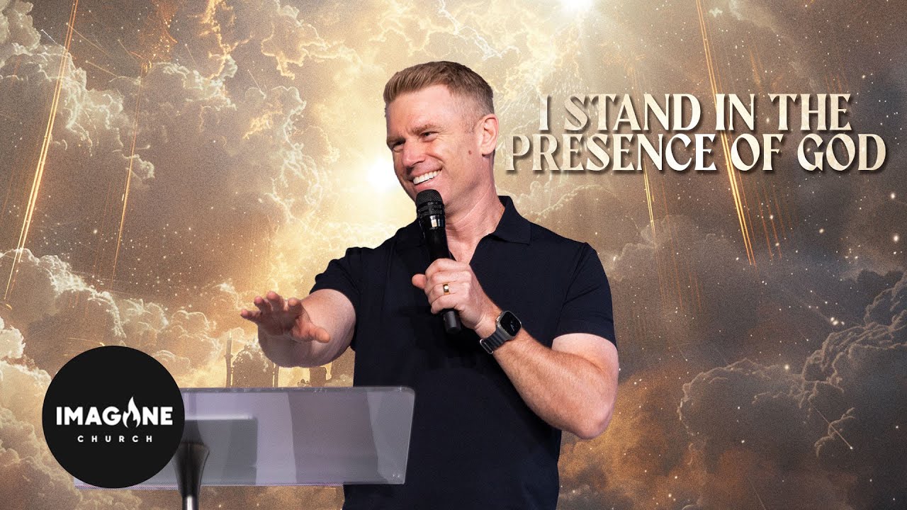 I Stand In The Presence Of God | Ps. John Cameron - YouTube