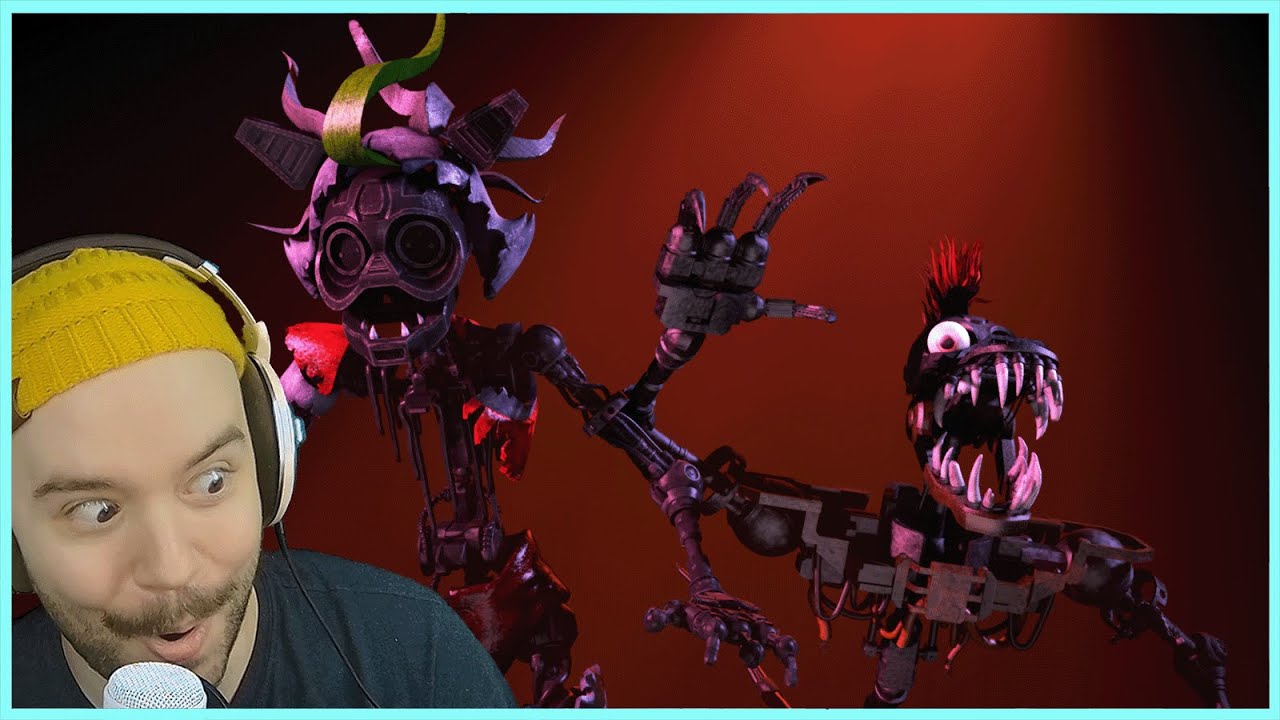 "Dodging Roxanne Wolf" Security Breach Ruins DLC Part 3 - YouTube