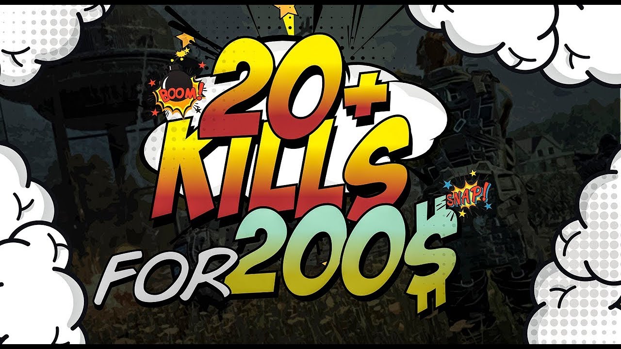 20+ KILLS FOR $200 - CoD BLACKOUT SOLO - YouTube