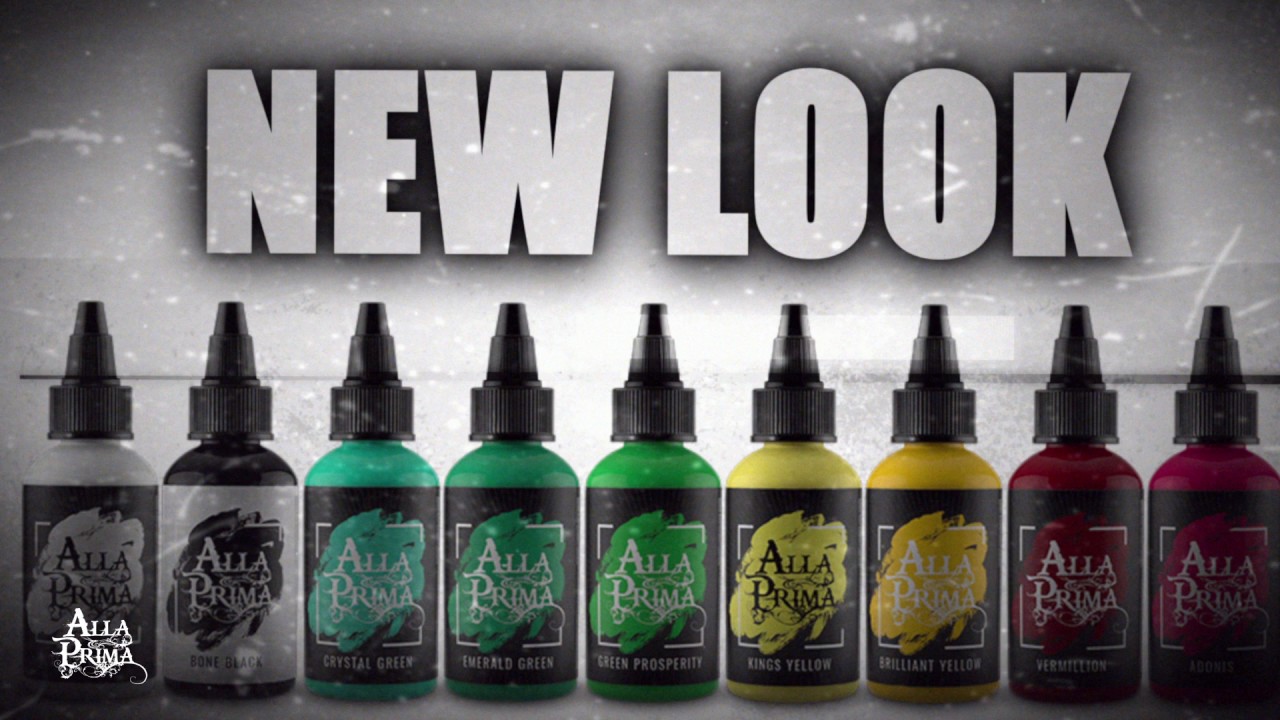New look. New formula. | Alla Prima Ink - YouTube