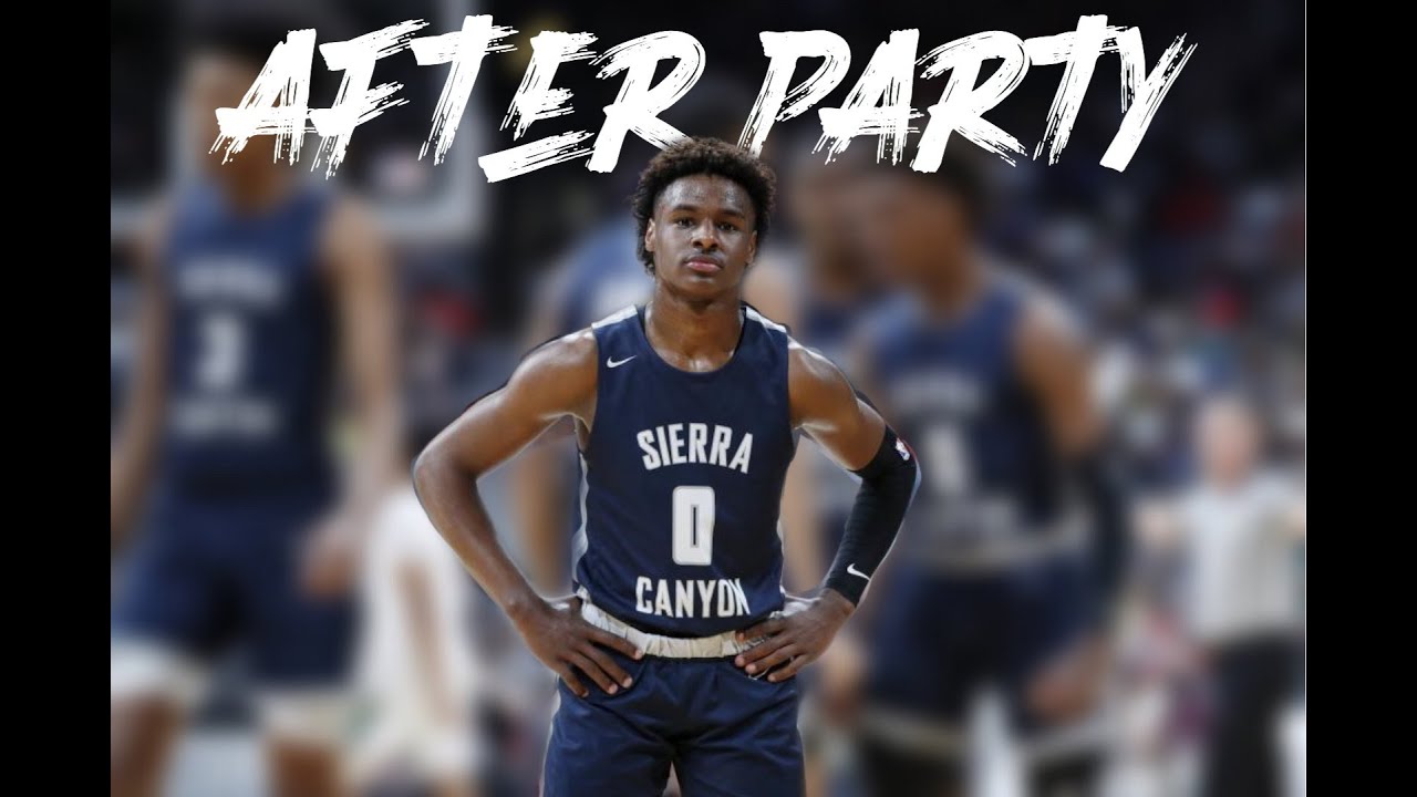 Bronny James Mix- "After Party" - YouTube