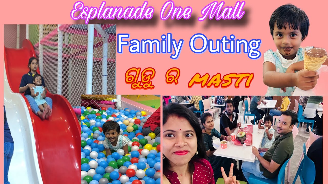 Esplanade One Mall,Bhubaneswar || Biggest Mall of Odisha || Gaming zone ...