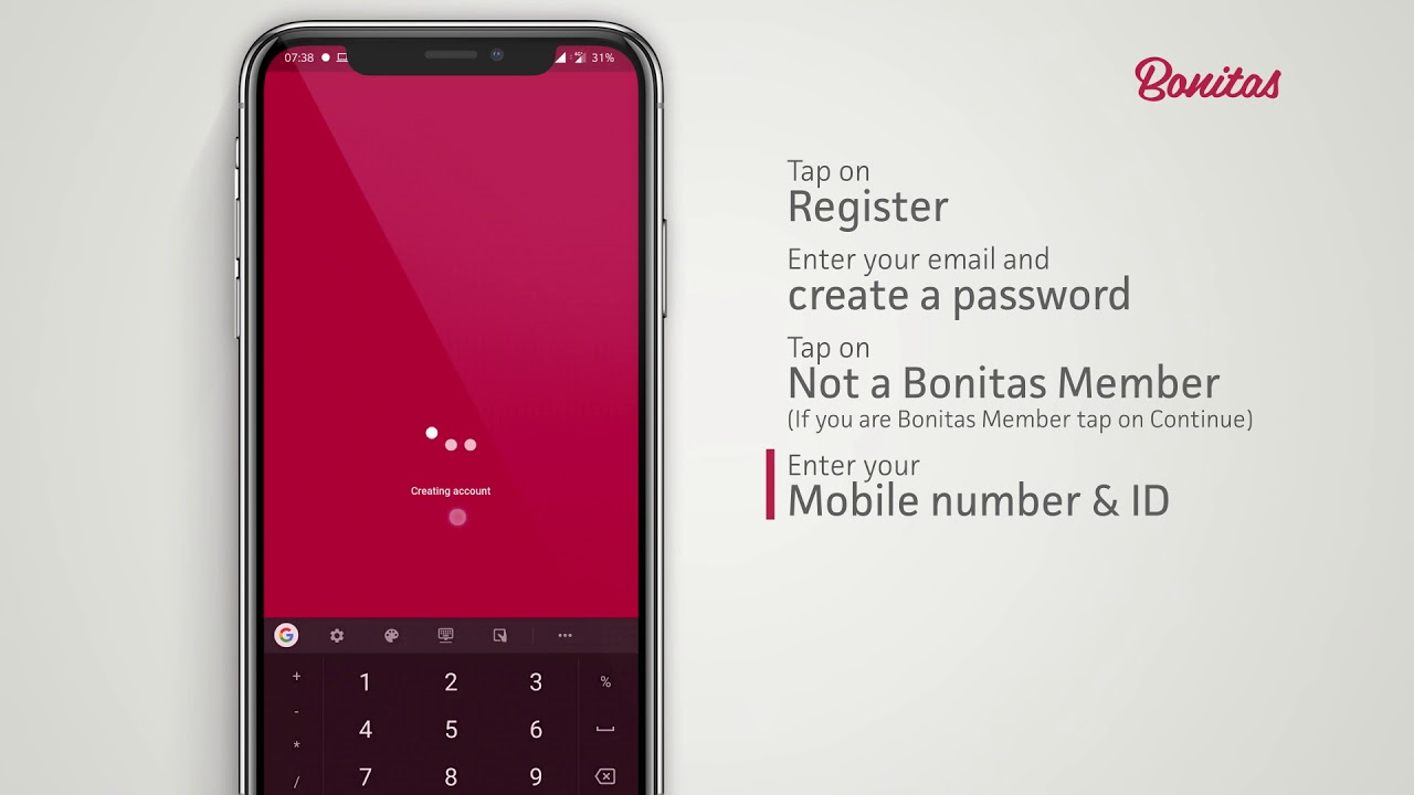 Bonitas Non-Member How To Guide. - YouTube