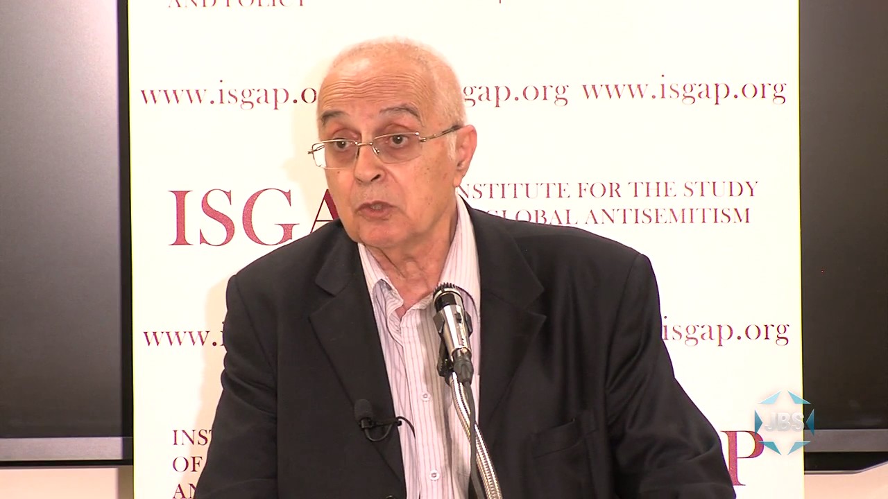 ISGAP: David Menashri - YouTube