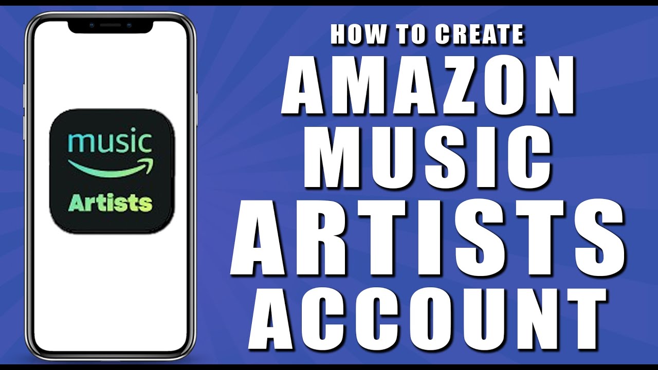 How to create amazon music artist account (2024) - YouTube