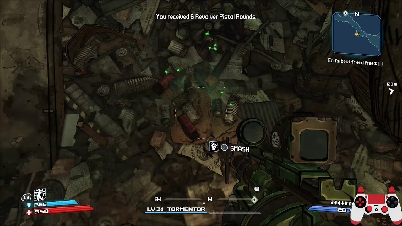 Borderlands 1 Remastered Solo Run - YouTube