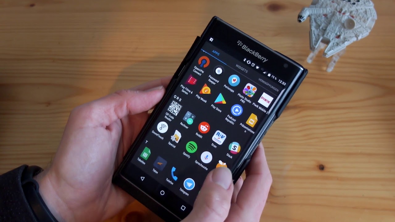 Neue Funktionen im BlackBerry Launcher - YouTube