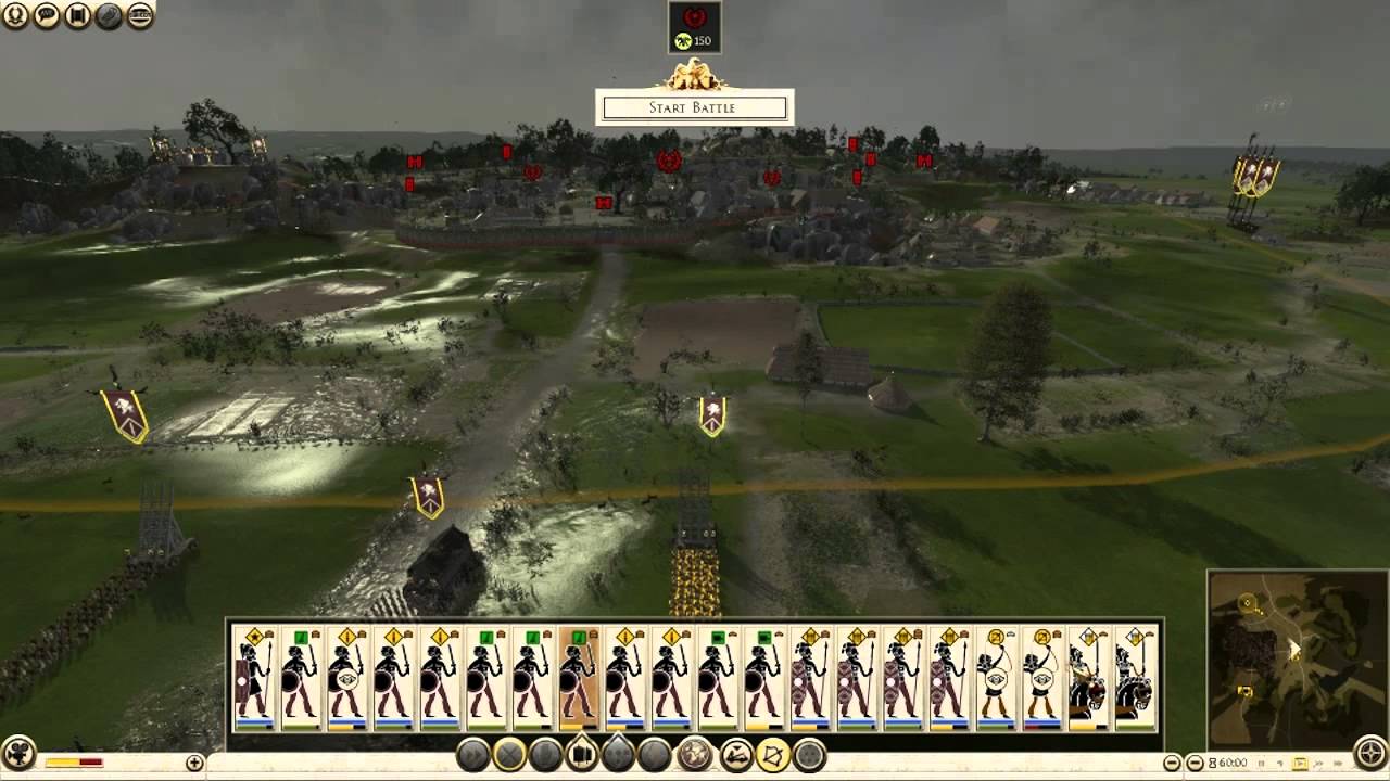 Total War: Rome II: Suebi Campaign Ep. 4 - YouTube