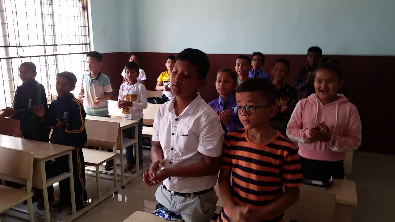 Amit Birthday Celebration on the very first day of the School ...
