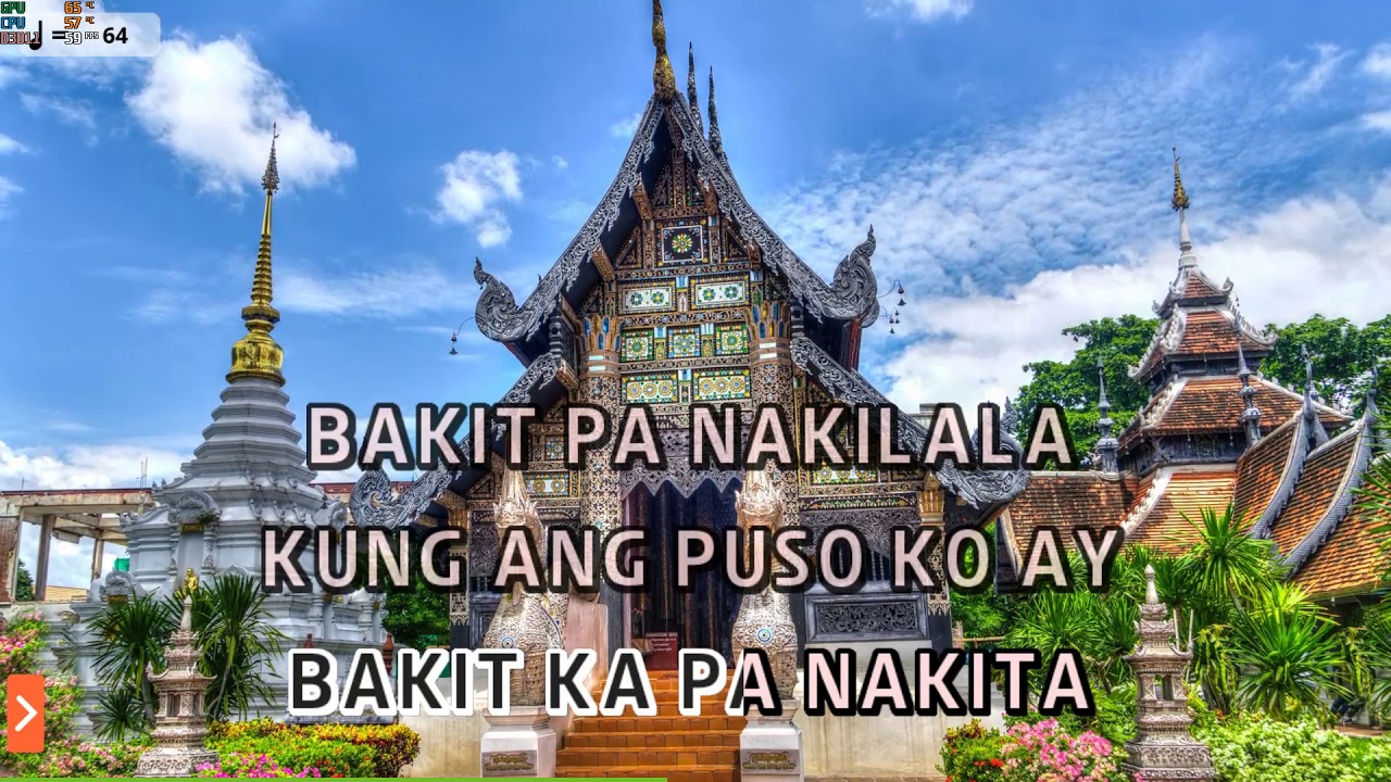 Bakit Pa - Jessa Zaragoza (Karaoke Version) - YouTube