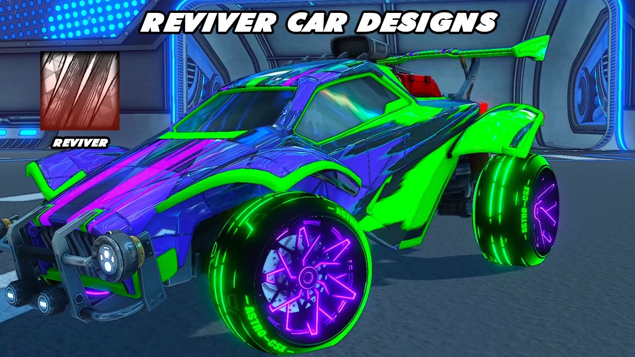Reviver Car Designs - Rocket League - YouTube