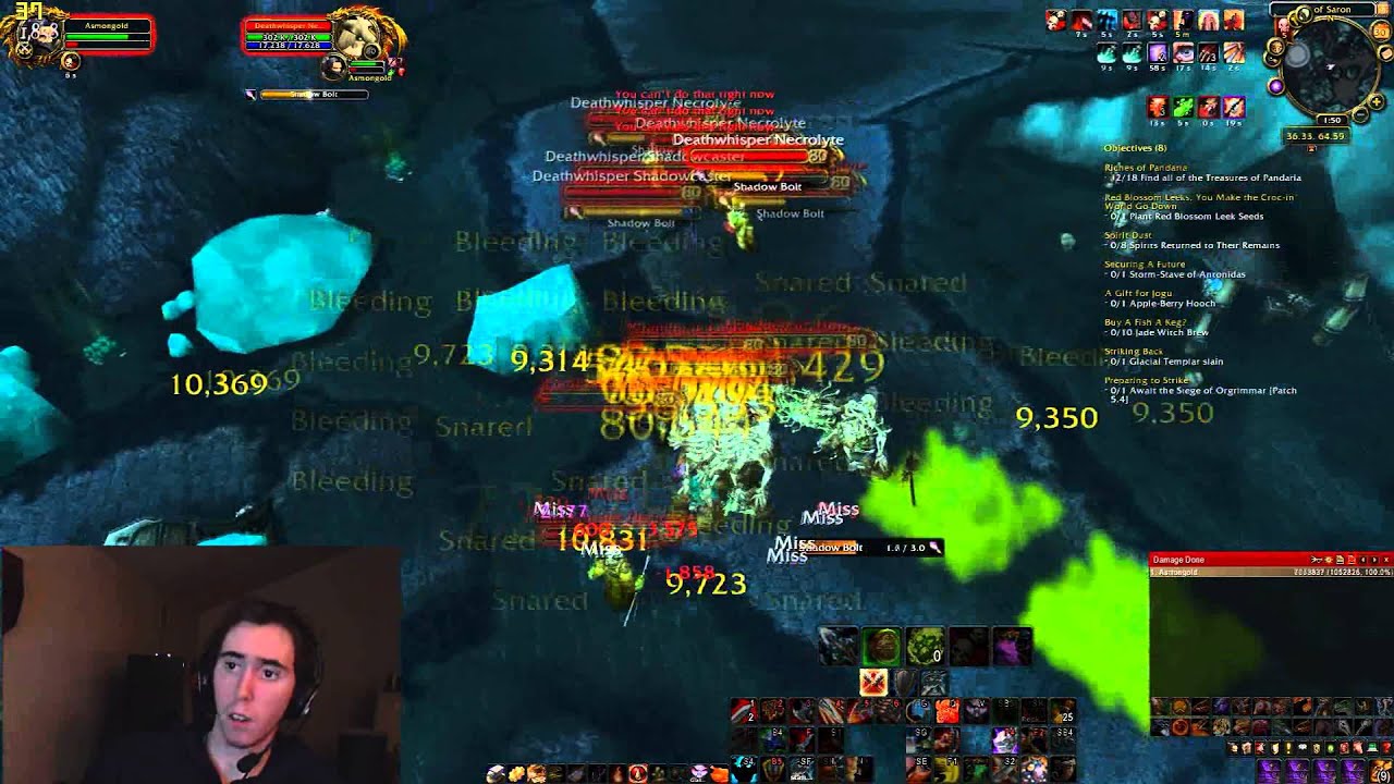 [WoW] How to: obtain the Battered Hilt - YouTube