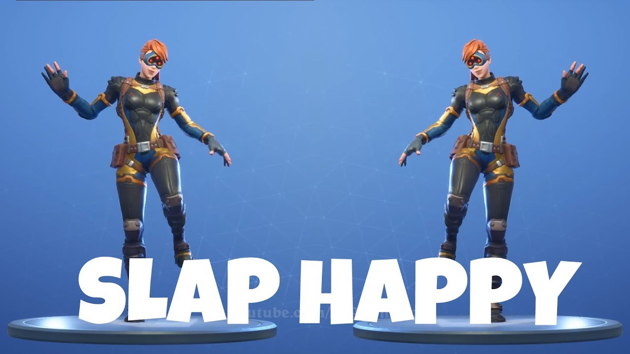 Fortnite: "Slap Happy" Dance Music looped for 1 hour -Battle Royale ...