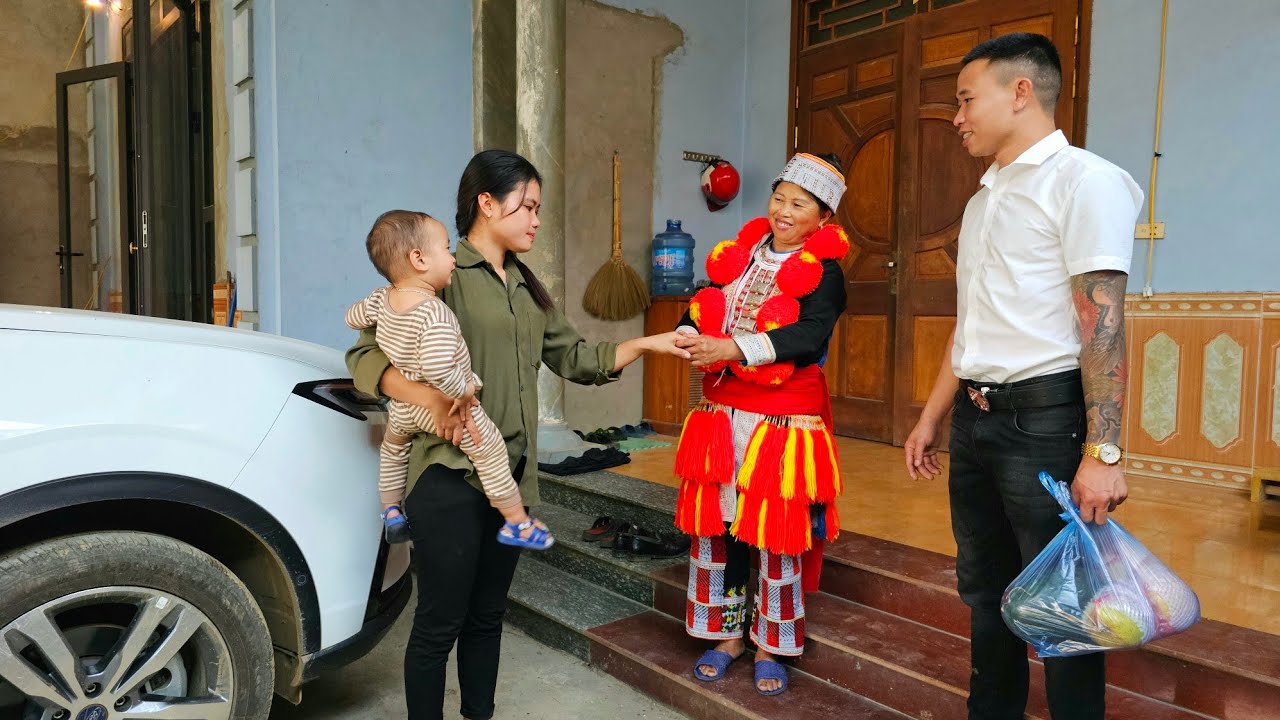 Thuy was very nervous when she met Hung's mother and something unexpected happened | Trieu Thi ...