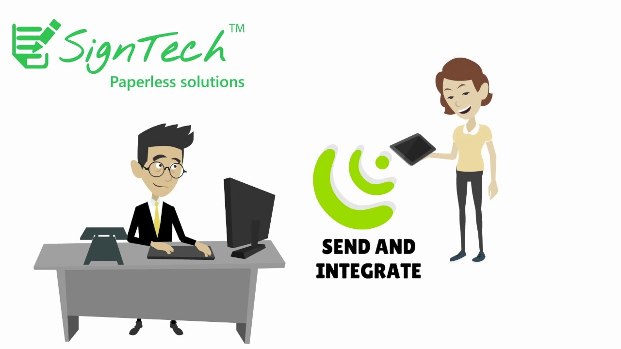 Paperless Letting Agent Solution - YouTube