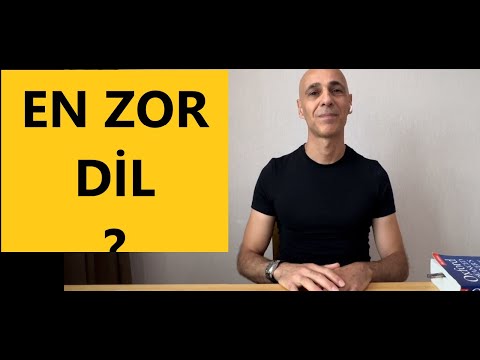 EN ZOR DİL HANGİSİ? DİLLERİN ZORLUK DERECELERİ.